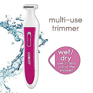 Conair Satiny Smooth Corded/Cordless Ladies All-in-One Wet/Dry Personal Groomer