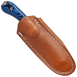 Bradford Knives Guardian3 Sheepsfoot Fixed Blade Knife - BRAD3SF113