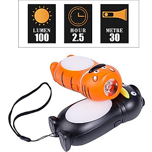 KunHe 4 Pack Stocking Stuffers Christmas Gifts Kids Small Mini LED Flashlight Camping Flashlights for Kids Toddlers Lantern Flashlight Cute Flashlight Girls Boys