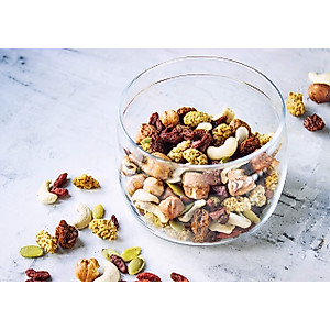 Food to Live Organic Antioxidant Trail Mix, 1 Pound — Contains Mulberries, Goji Berries, Golden Berries, Pumpkin Seeds, Hazelnuts, Cashews. Non-GMO.