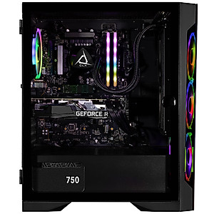 CLX Set Gaming PC - Intel Core i9 12900KF 3.2GHz, GeForce RTX 4060 Ti, 1TB NVMe M.2 SSD, 4TB HDD, 32GB DDR4 RGB Memory, 240mm AIO, Windows 11 Home, Black