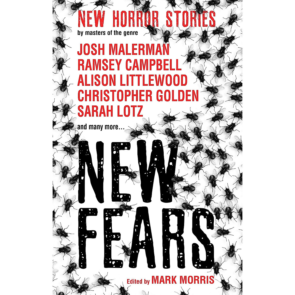 New Fears: New Horror Stories by Masters of the Genre (New Fears Anthology)