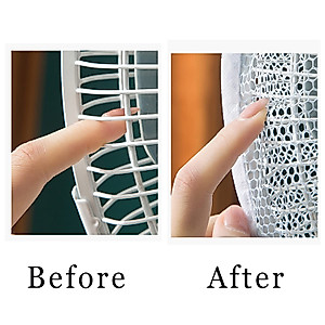 bo sher 2 Pack Fan Cover16'' Safety Protection Cover for Kids Anti?Pinch Hand Finger Protector Washable Guard NetPerfect Parents of Toddlers