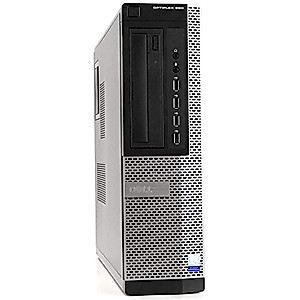 Dell Optiplex High Performance Business Desktop Computer, Intel Core i5-2400 Processor up to 3.1GHz, 16GB RAM, 1TB HDD, DVD, Windows 10 Pro 64 bit (Renewed)