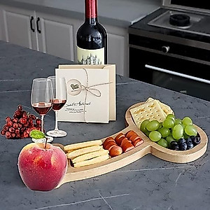Charcuterie Boards,15.75''x 8.27" Cheese Board,Funny Housewarming Gifts,Best Gifts for Housewarming, Bachelorette Party Decorations, Anniversary Wedding Gift