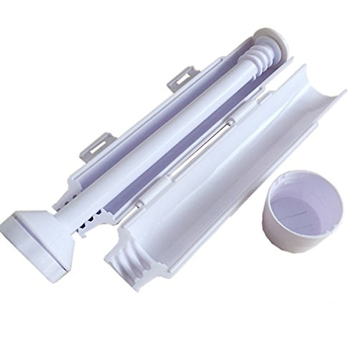 Tonhpxh Sushi Roller Kit Rolls Made Bazooka Kitchen Easy Cooking Tools Tube Shape Food Sushi Mold Maker