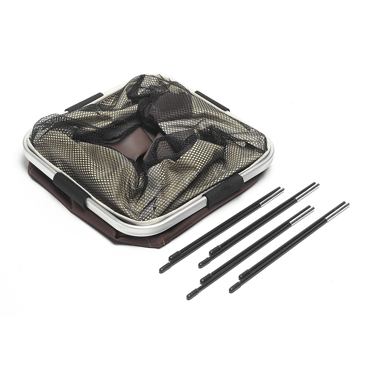 Whitmor Easy Care Laundry Hamper - Espresso