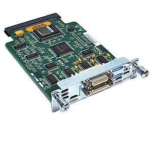 Cisco WIC-2T 2-Port Serial WAN Interface Card (Renewed)