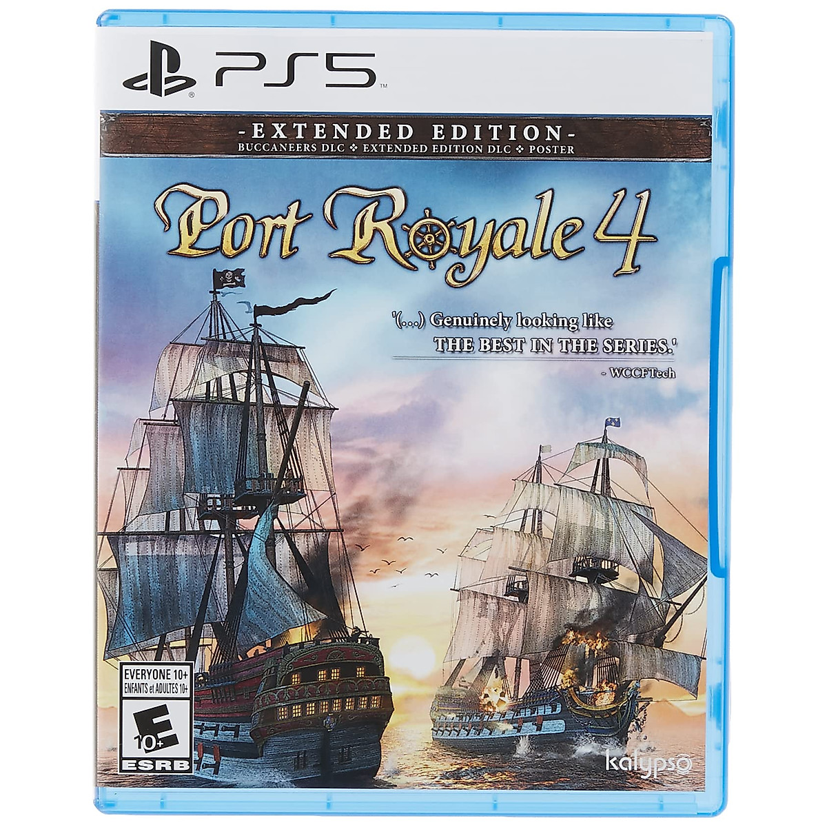 Port Royale 4 - Extended Edition - PlayStation 5