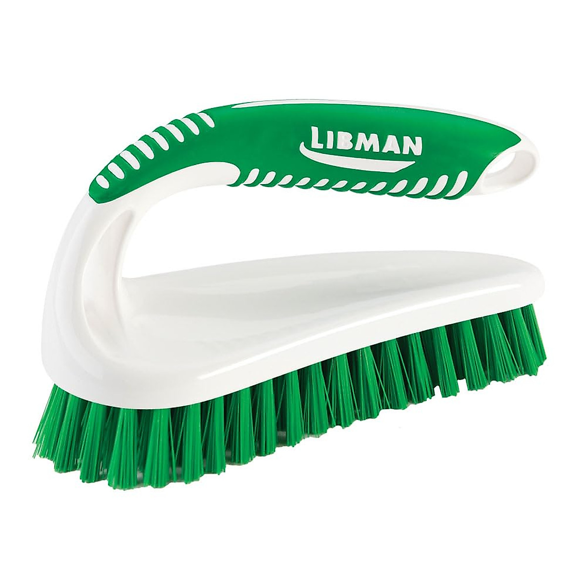 Libman Scrub Brush Kit – Three Different Durable Brushes for Grout, Tile, Bathroom, Kitchen. Easy to Handle, Strong Fibers for Tough Messes – Family Made in the USA, Unisex Lot 2406