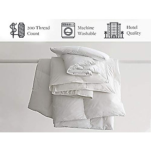 Westin Down Duvet - Soft, Plush White Down Duvet Insert/Comforter - King (106" x 94")