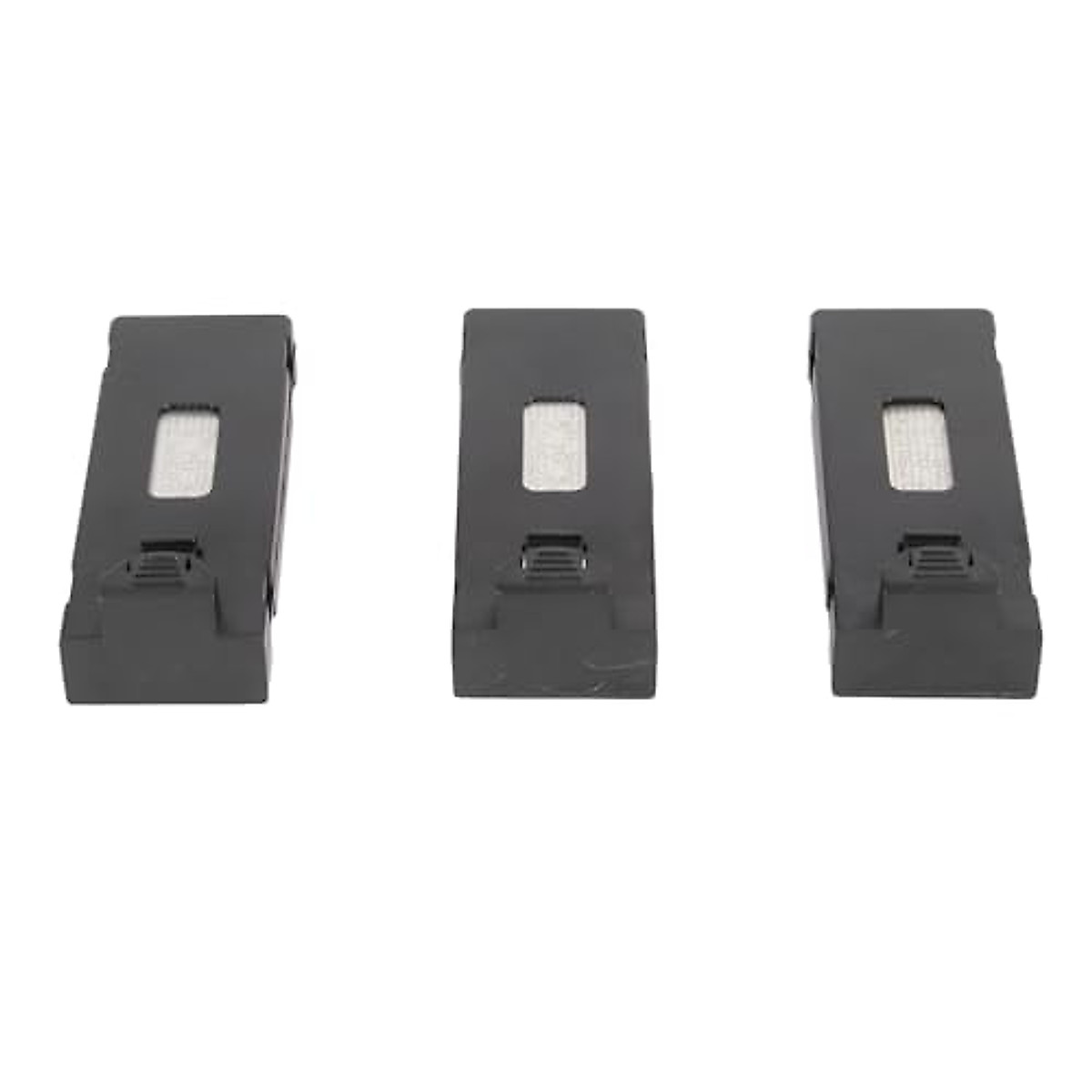 Honio Drone Rechargeable Battery, Sturdy 2600MAH 3.7V Lightweight Drone Battery with Plastic Case for E88