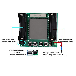 Lithium Battery Capacity Tester M239 Li Ion Battery High Accuracy Capacity Tester Module Mah and Mwh Digital Display Measurement for M239