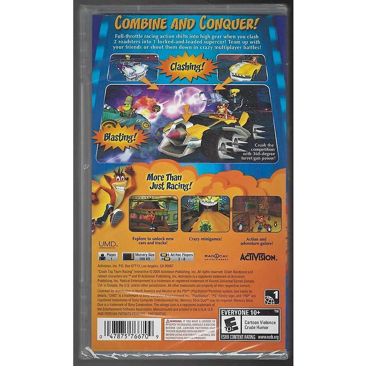 Crash Tag Team Racing