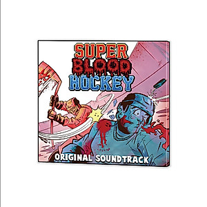 Super Blood Hockey (Retro Edition) (Game + Soundtrack Included) - Nintendo Switch