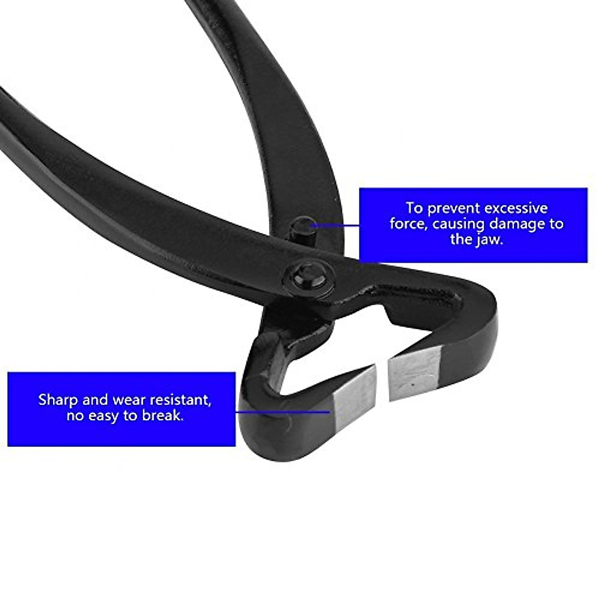 Bonsai Tools, Professional Grade Sharp Stems Branches Cutters Bonsai Cutter Bonsai Trimming Tools Bonsai Trimmers for Bonsai Pruning Garden Bonsai Tools(210mm)