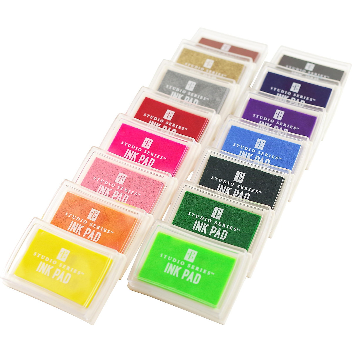 Studio Series Ink Pad Set (15 colors)