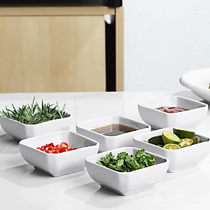 Yedio 3 Oz Dipping Bowls Yedio 3 Tier Serving Tray