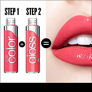 Covergirl Outlast All-day Color & Lip Gloss so Mauvelous , 0.2 Ounce