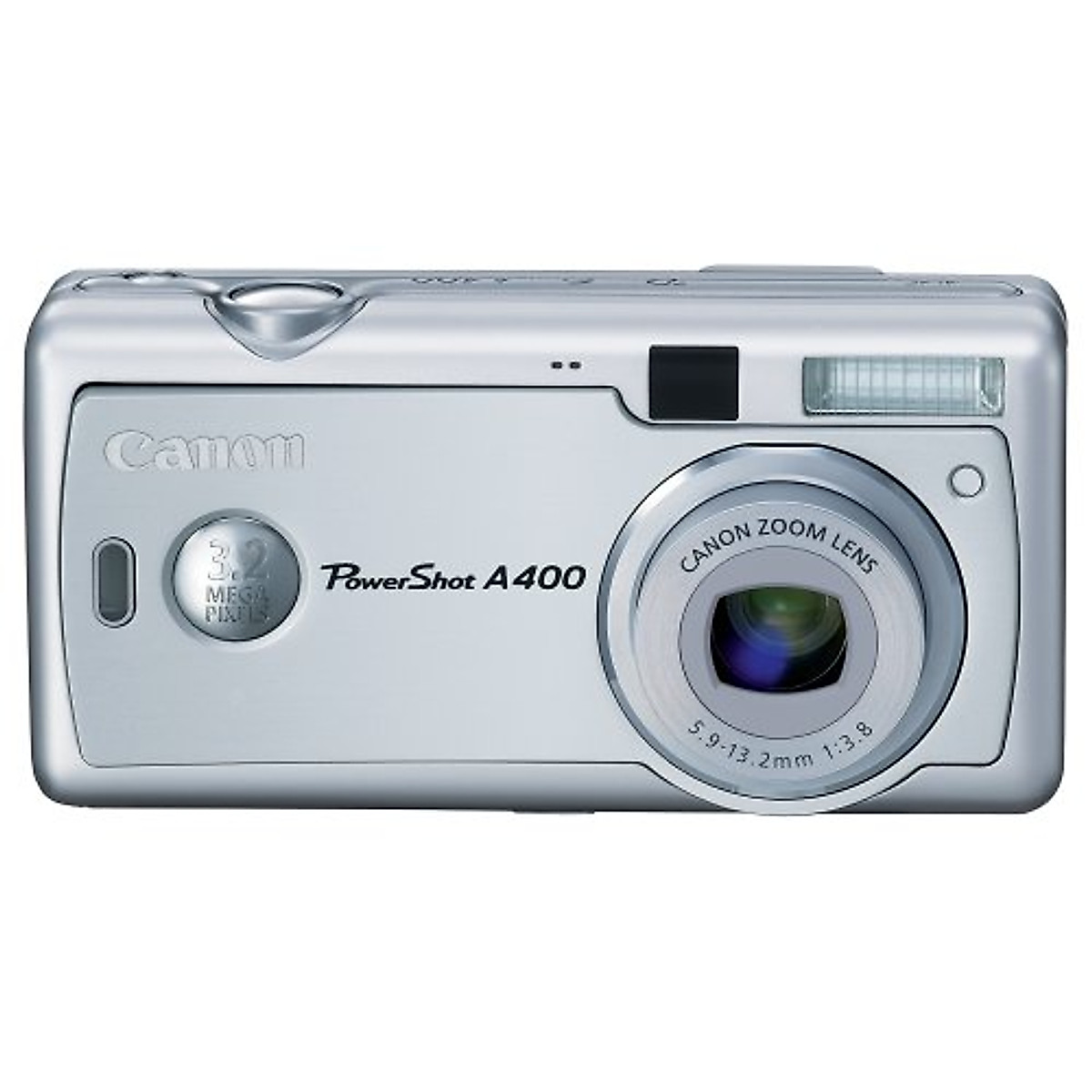 Canon PowerShot A400 3.2MP Digital Camera with 2.2x Optical Zoom (Silver)