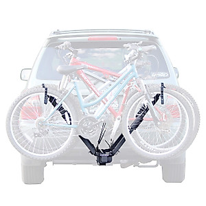 Let's Go Aero NEO™-4 Four Bike Hitch Mount V-Rack with Tilt Shank (Model B01014)