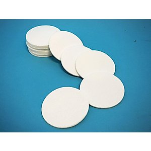 90mm synthetic filter disc, wide mouth size, pack of 12