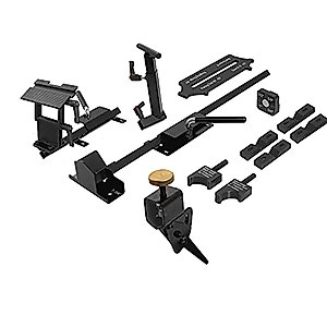 Pro Grind Sharpening System For Lathe Turning Tools, Chisels, Skews, Bowl Spindle Gouges and More. Includes the Multi-Grind Jig, Slotted Platform and Tool Rest