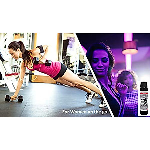 Go Girl - Women’s Post Workout Body Spray - Breaks Down Most Foul Odors at The Molecular Level on Skin, Hair and clothing - 3.5 oz Spray [Journey]