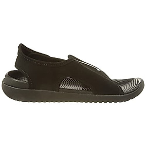 Nike Sunray Adjust 5 V2 Baby/Toddler Sandal Db9566-001 Size 9 Black/White