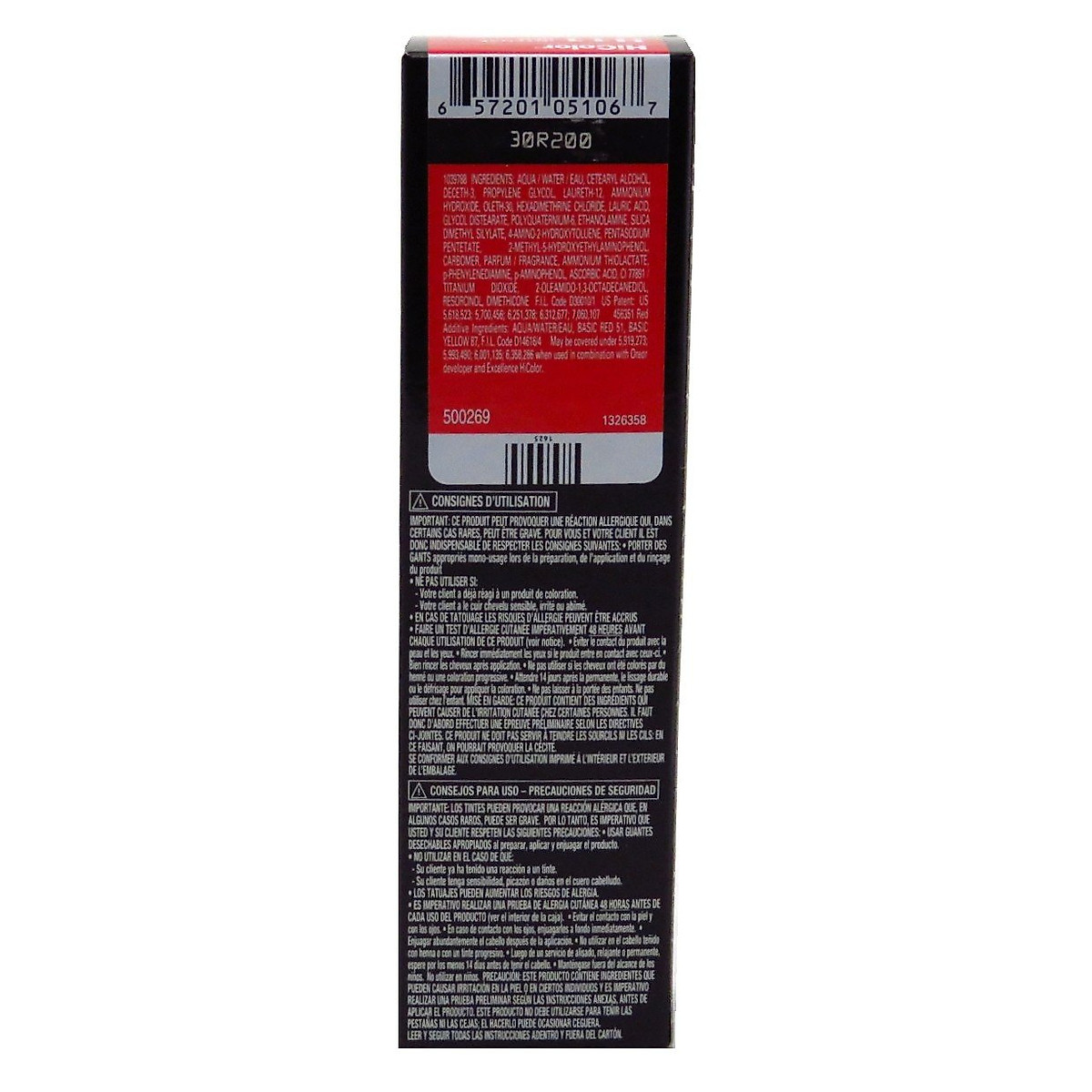 Loreal Excellence Hicolor H11 Tube Intense Red, 1.74 Ounce (Pack of 2)