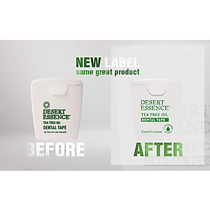 Desert Essence Tea Tree Oil Dental Tape - 30 yds