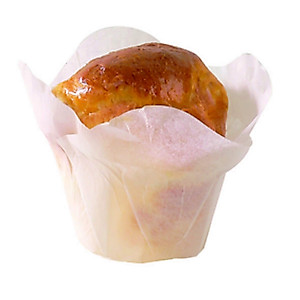 PacknWood -209CPSL2B Lotus Liners,Lotus White Silicone Baking Cup Liner, Paper Baking Cupcake Lotus,(4 oz, 2.75" x 1.9") - Case of 100