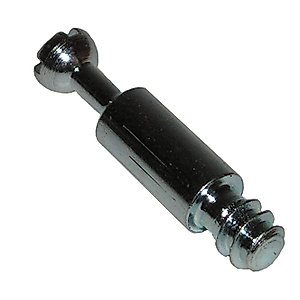 24.5mm (32mm Overall) Dowel Pin Bolt for Cam Lock Disc Furniture Connectors for 5mm Hole