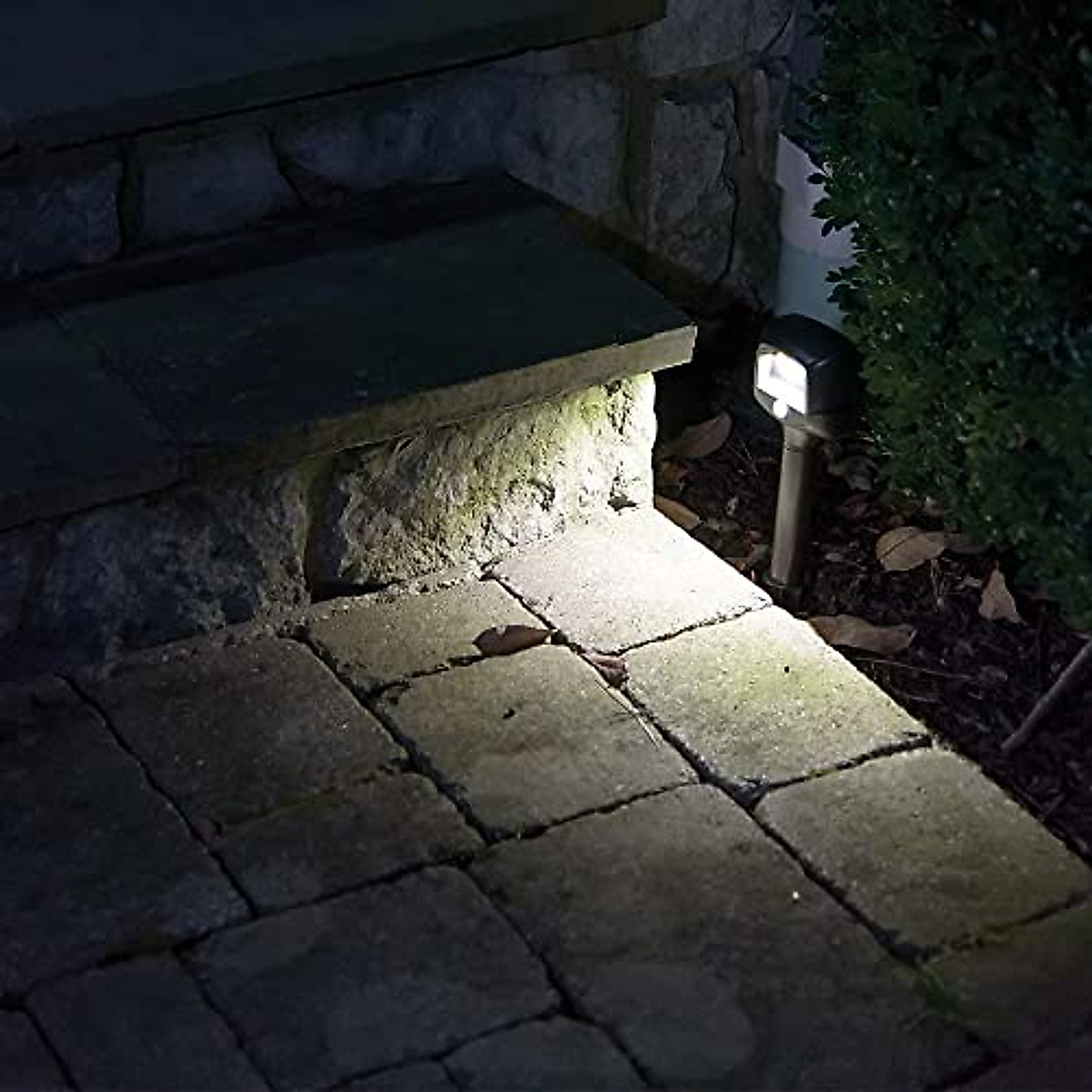 Beams MB572 35 Lumen Wireless Motion Sensing LED Path Lights, 2-Pack, Brown