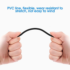 1.5M Streamlined PS Game AV Wire Component TV Cord AV Cable AV Cable Audio Video Cord Video Adapter Cord Video Cable TV Cable,PSP Component Replacement Cable for PSP2000 3000