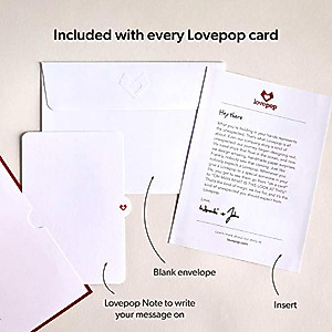 Lovepop Beer Pop Up Card, 5x7 - 3D Greeting Card, Pop Up Birthday Card for Dad, Brother or Friend, Lovepop Father’s Day Card, Retirement Cards for Men