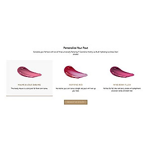 It Cosmetics Vitality Lip Flush Stain Hydrating Serum Gloss Stain, Wine Berry Flush, 0.11 oz / 3.40 ml