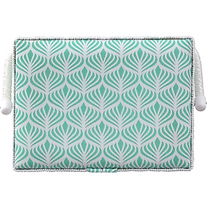 SINGER 07229 Sewing Basket with Sewing Kit, Needles, Thread, Pins, Scissors, and Notions, Boho Fan