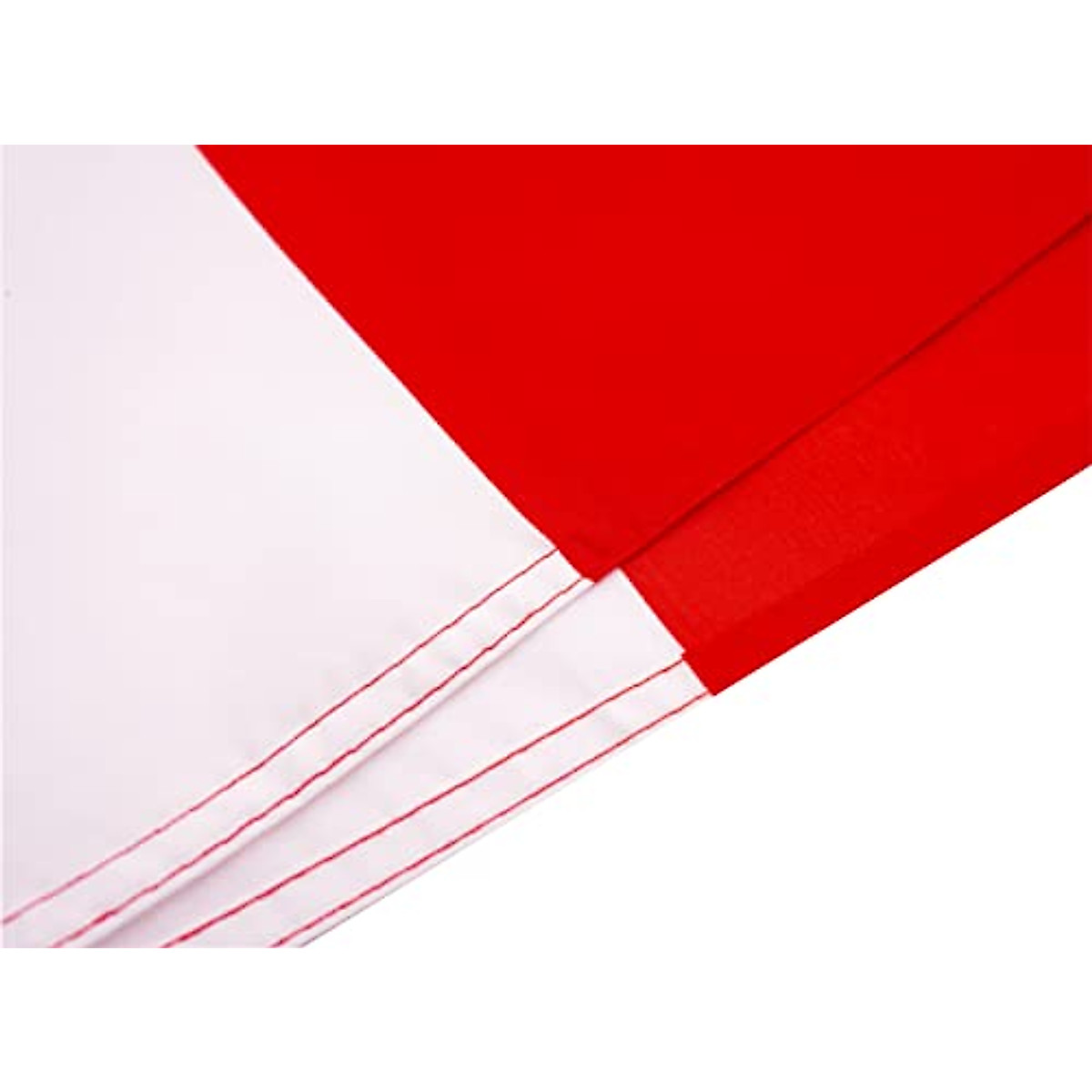 DANF Canada Flag 3x5 Ft Thick Polyester, Fade Resistant, Brass Grommets, Canvas Header,Double Sided Canadian National Flags 3 x 5 Feet