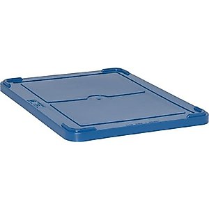 Quantum Storage Systems Divadable COV93000BL Cover for Dividable Grid Container DG93030, DG93060, DG93080 and DG93120, Blue, 3-Pack, 3 Count