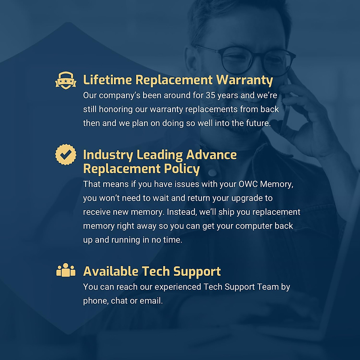 OWC 32GB (2X 16GB) 1866MHz PC3-14900 DDR3 ECC-R SDRAM Memory Upgrade Kit, ECC Registered Compatible with Mac Pro 2013 (OWC1866D3R9M32)