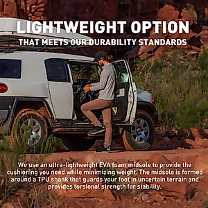 Danner Trail 2650 3” Waterproof Hiking Shoes for Men - Durable Leather & Textile Upper with Breathable Gore-Tex Lining and Vibram Traction Outsole, Black Olive/Flax Yellow - 12 EE