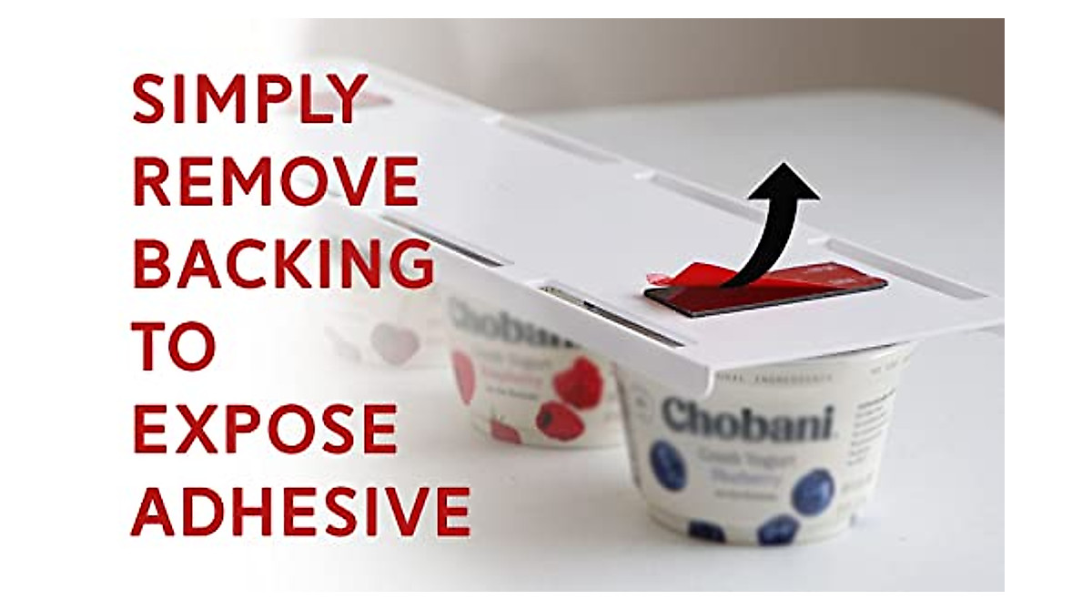 Yogurt Fridge Organizer - Space-Saving & Easy to Use