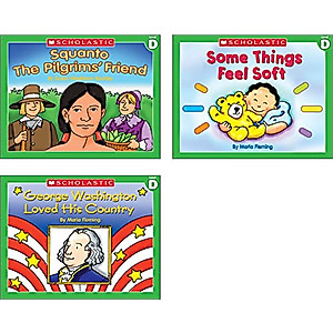 Little Leveled Readers: Level D Box Set: Just the Right Level to Help Young Readers Soar!