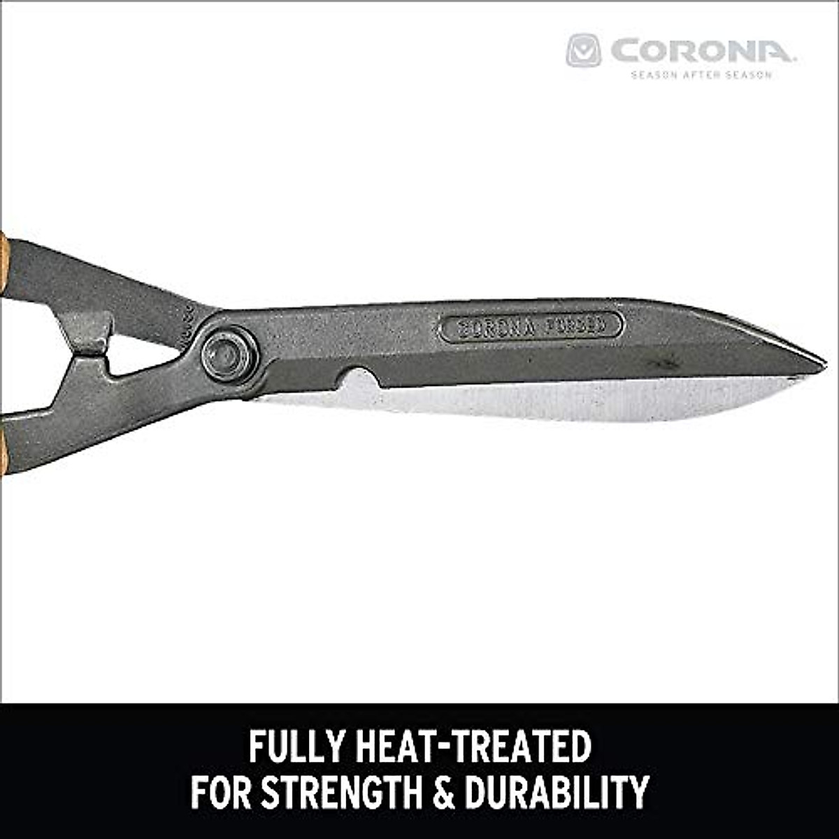 Corona HS 3911 Forged Hedge Shear, 8-1/4-Inch Blade