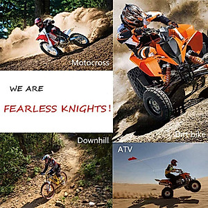 Motocross Unisex-Child Motocross Helmet Kids Youth ATV Off-Road Dirt Bike Motocross Helmet Gear Combo Gloves Goggles for Boys & Girls DOT Approved Motocross Helmet