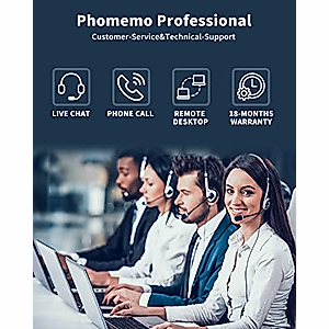 Phomemo Thermal Label Printer, Shipping Label Printer, Desktop Label Printer for Mac Windows Chromebook, Thermal Printer Compatible with Amazon, Ebay, Shopify, Etsy, UPS, FedEx, DHL