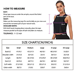 Mermaid Fish Scales Workout Tops for Women Sports Shirts Sleeveless Tank Top Loose Fit Tops for Yoga Gym