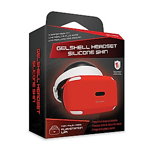 Hyperkin GelShell Headset Silicone Skin for PS VR (Red)