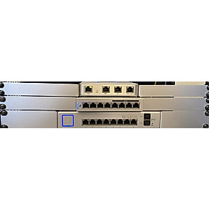 RACKIDEA UniFi US-8-60W Ear RI-UB8RMBA60 | Rack Mount Brackets(Ear) for UniFi Switch 8 Port 60W